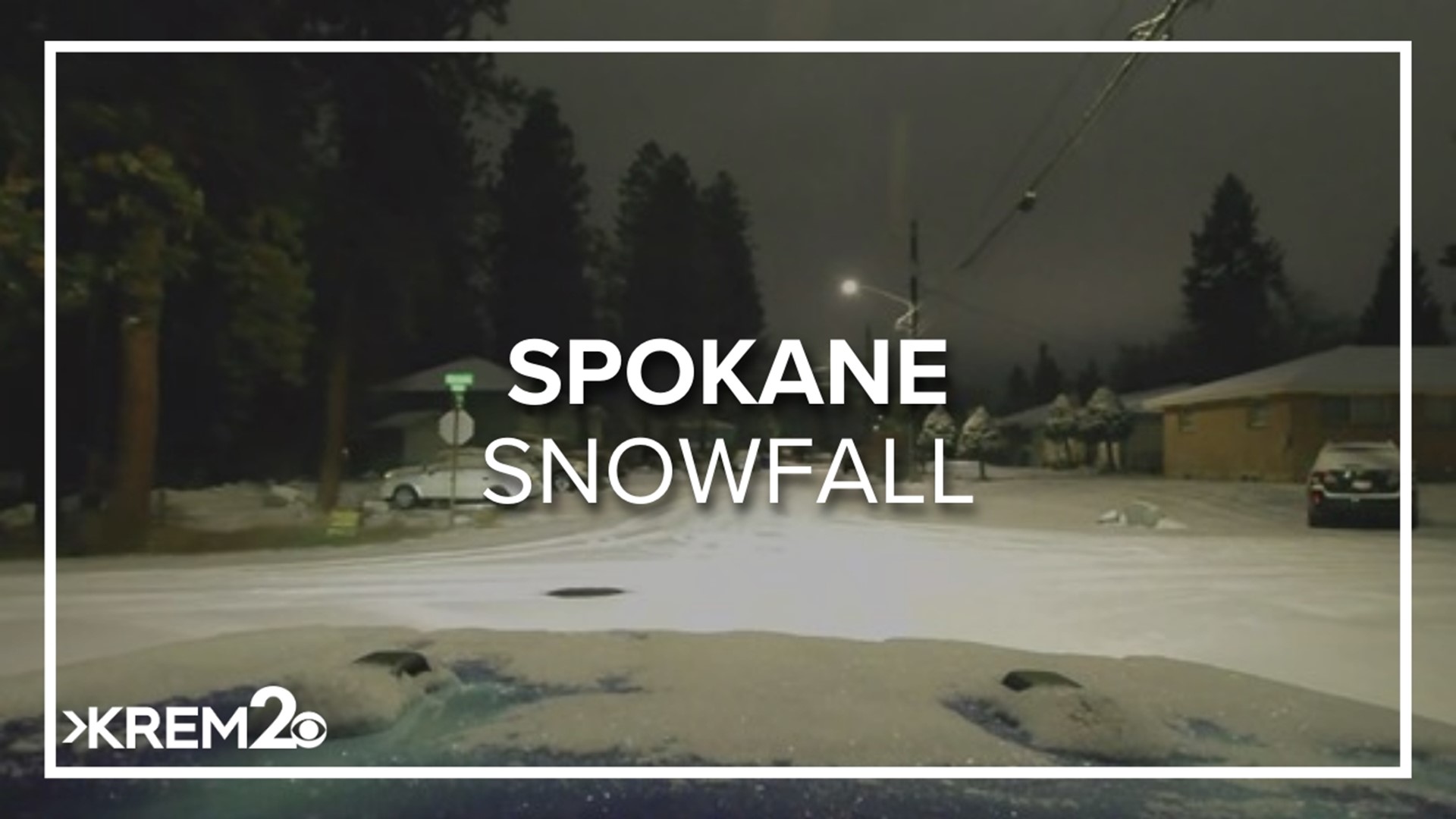 Snow in the Inland Northwest impacting roads and morning commutes ...