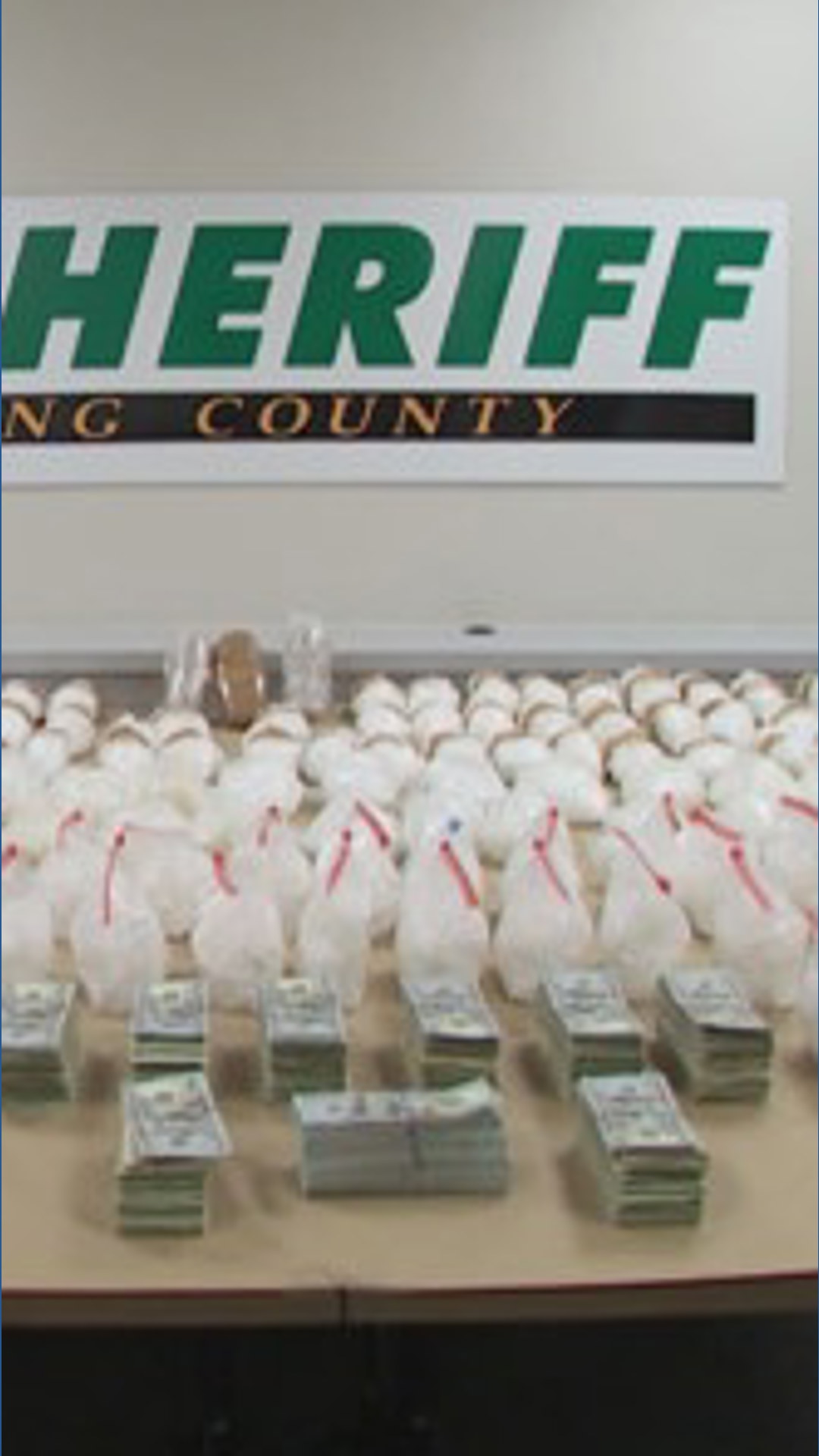 King County makes its largest drug bust ever | krem.com