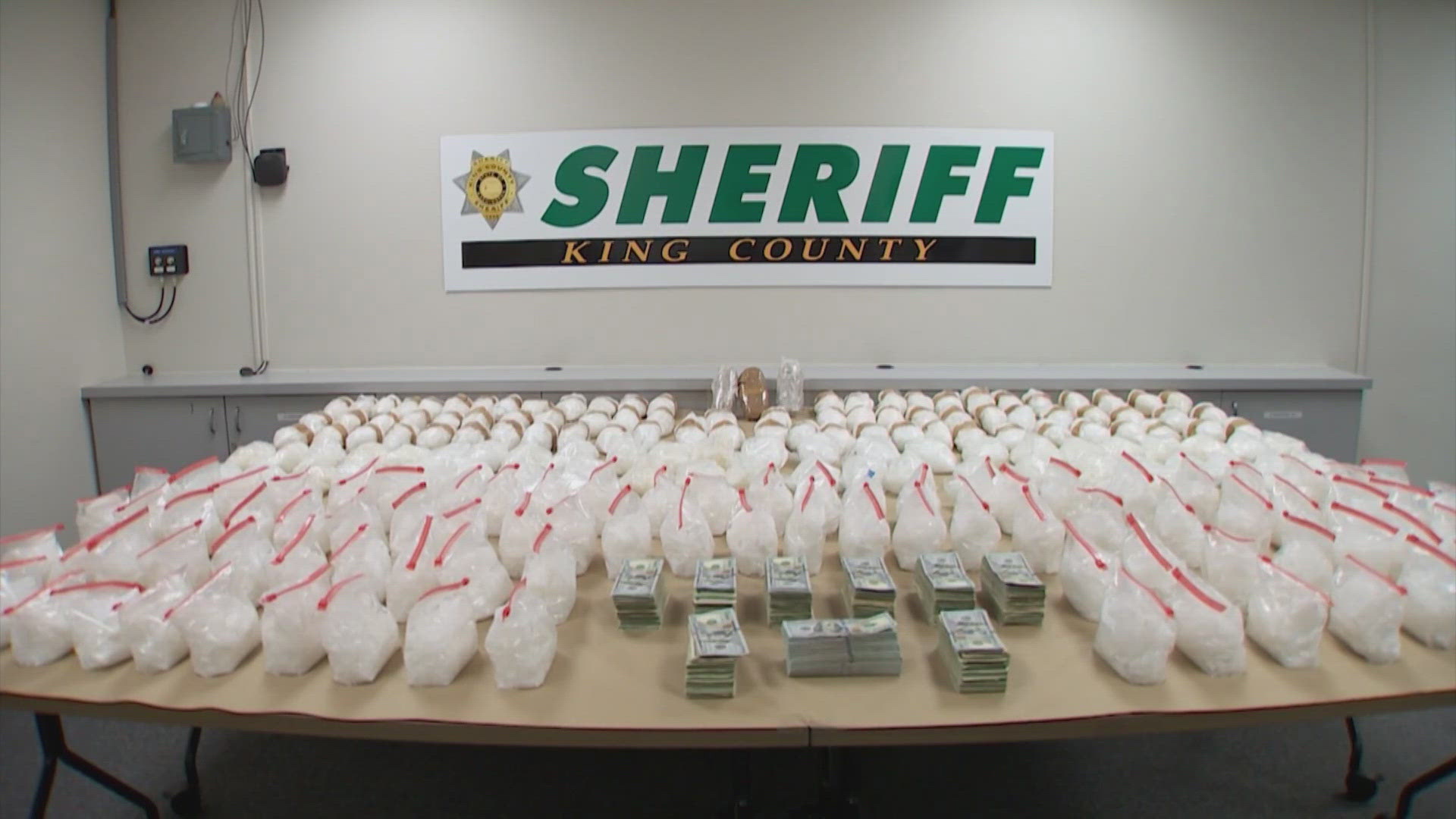 King County makes its largest drug bust ever | krem.com