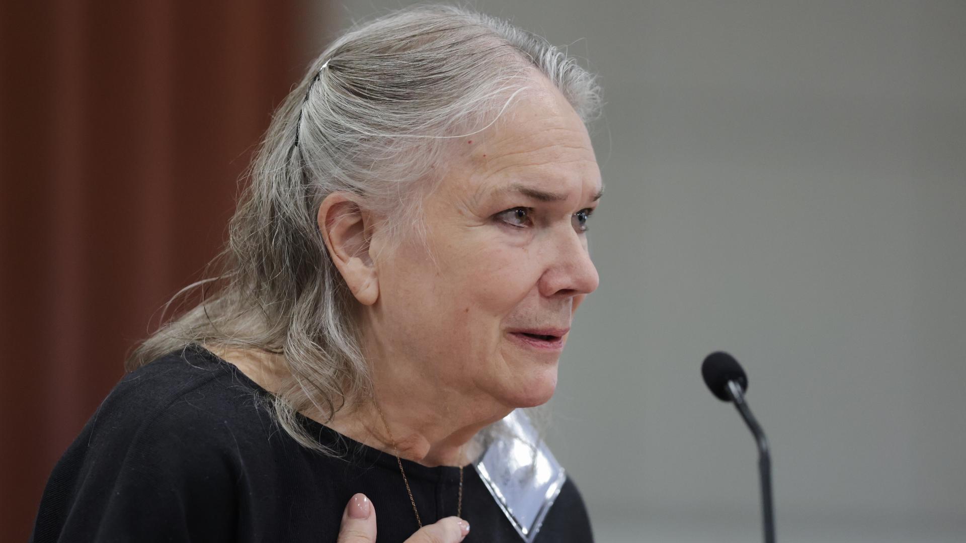 Kim Cheeley, Madison Mogen's paternal grandmother, gives statement at ...