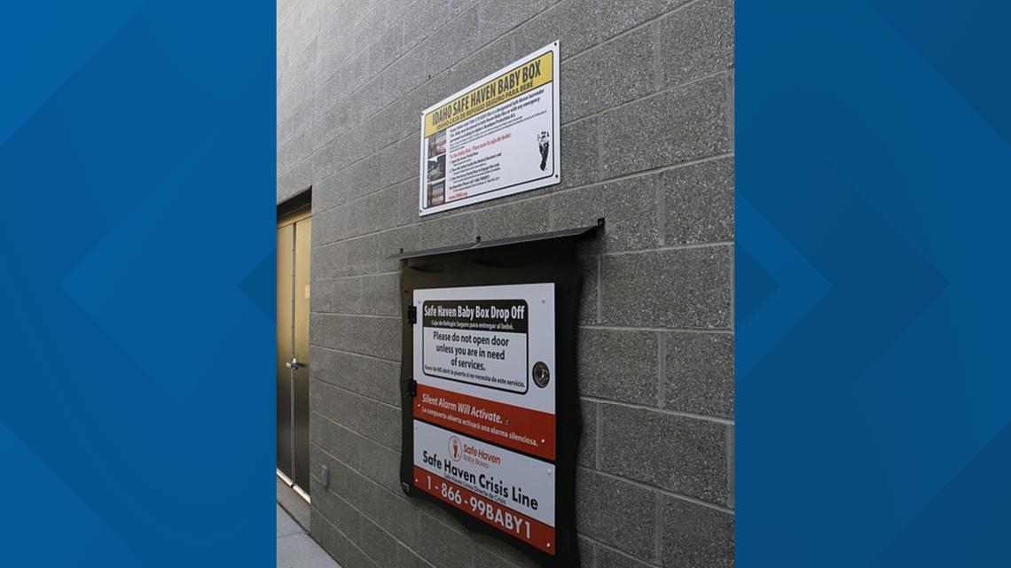North Idaho parents can safely surrender newborns in new baby box ...