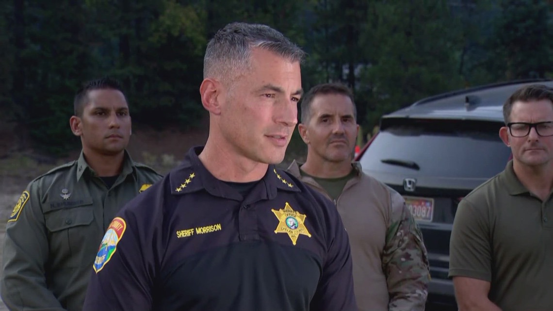 Chelan County Sheriff, US Marshals speak about remains believed to be ...