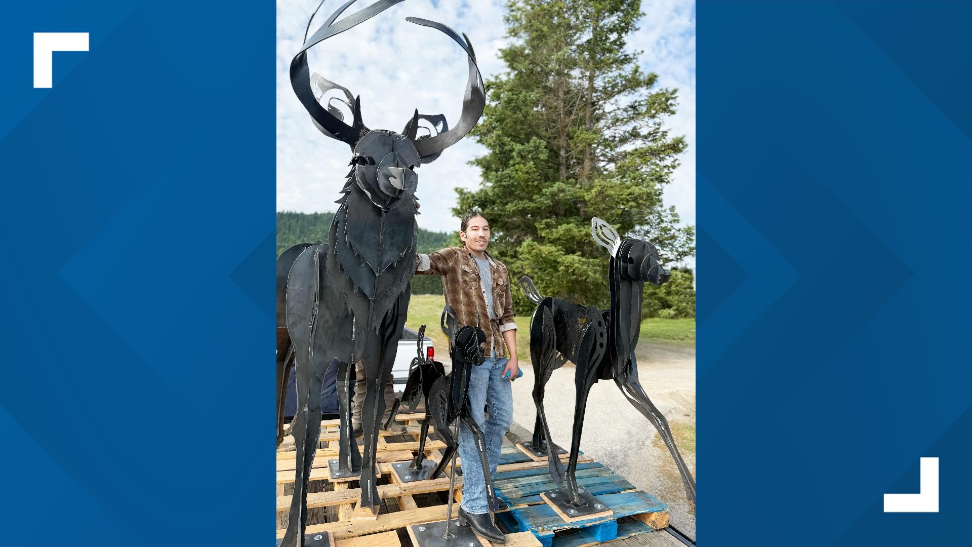 Kalispel Tribe to unveil new cultural art display at Five Mile Grange ...