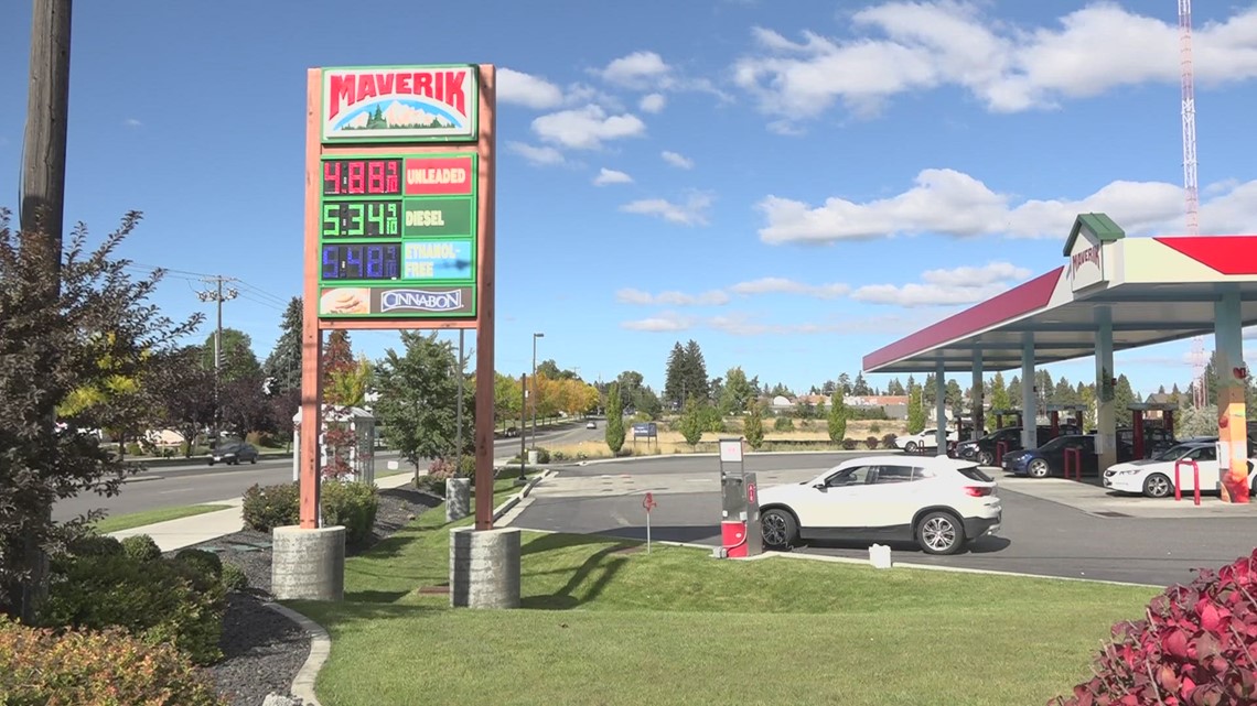 PNW gas prices expected to rise for next week | krem.com