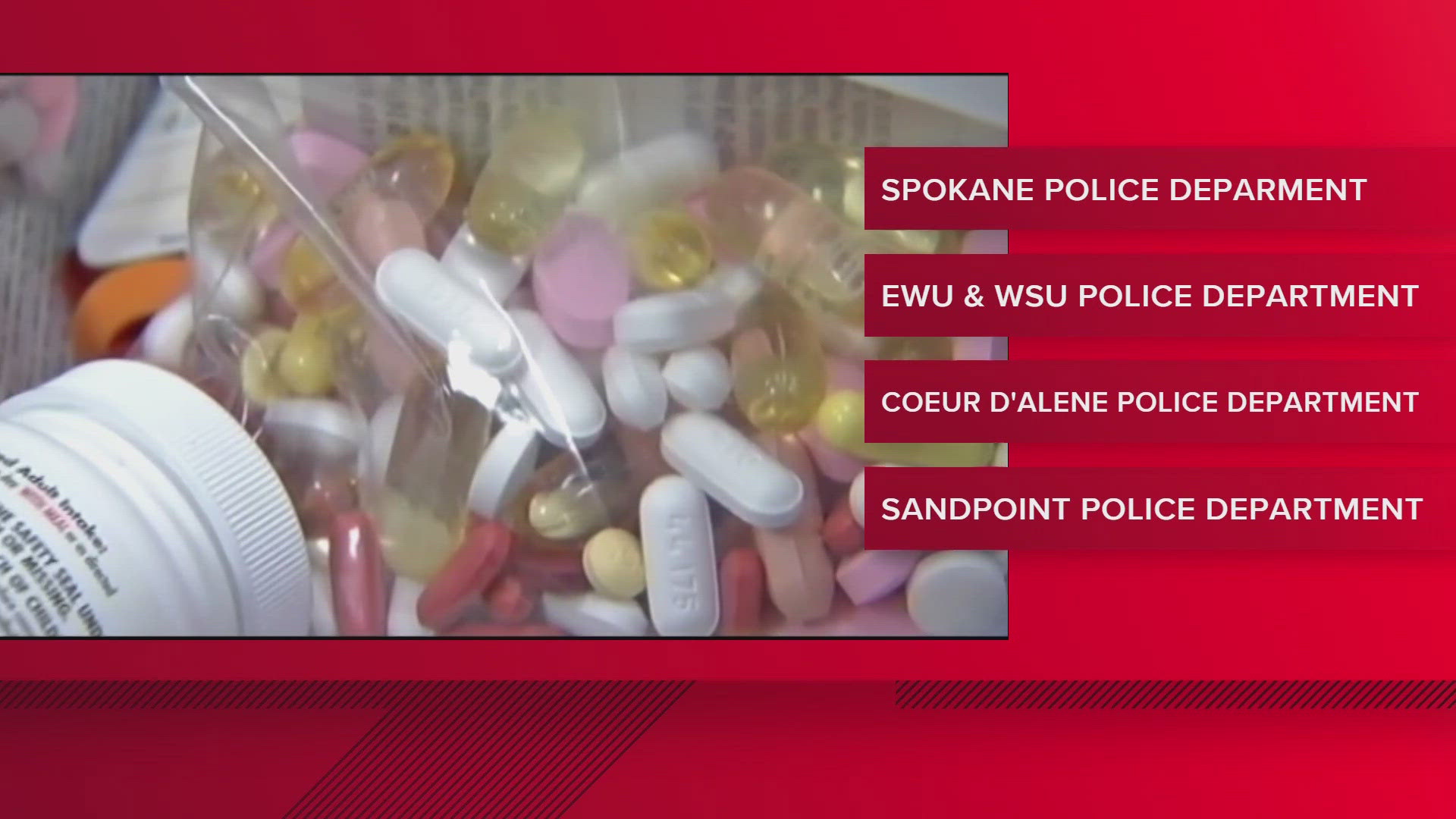 List: Drug Take Back Day collection locations in Eastern Washington, N ...