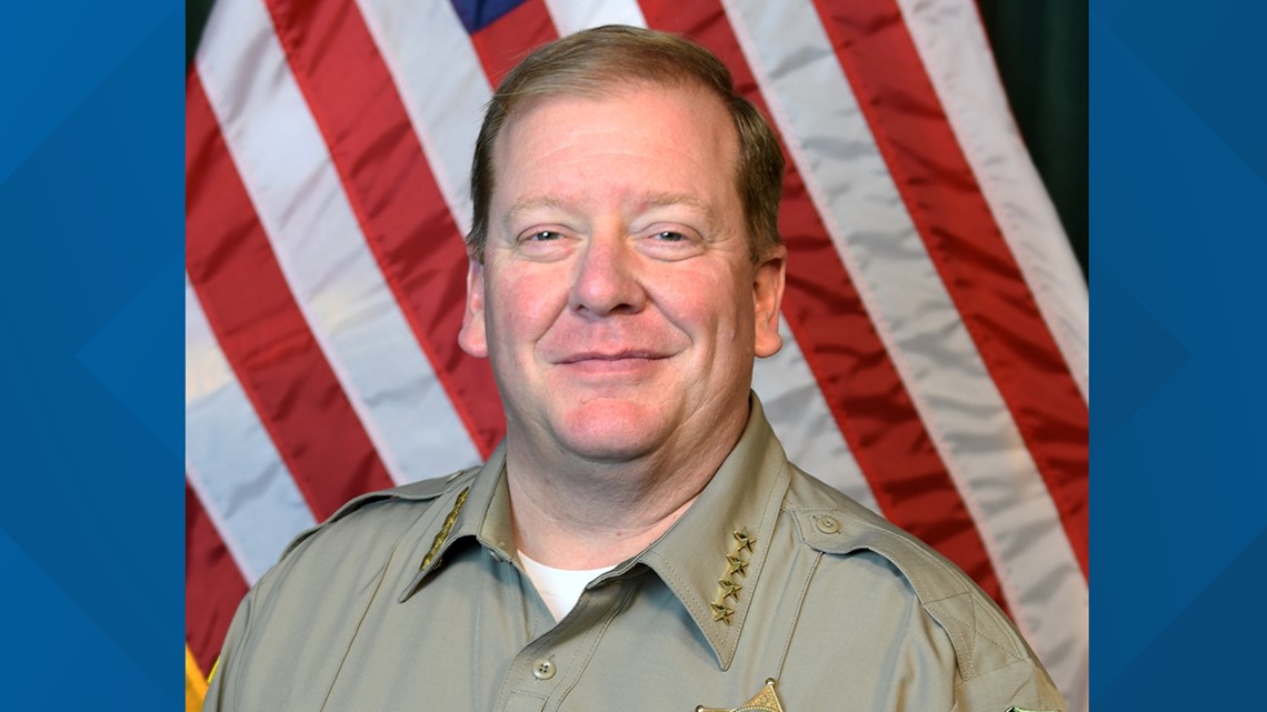 Sheriff John Nowels elected for WASPC vice president | krem.com