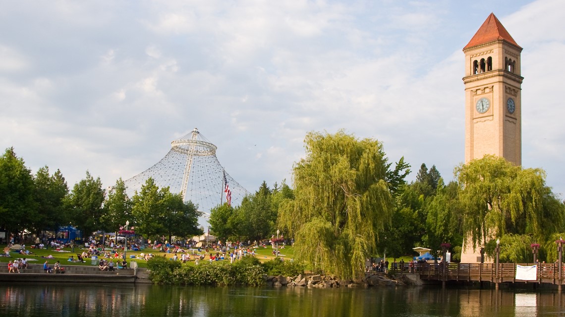 Explore spring events at Spokane's Riverfront Park | krem.com
