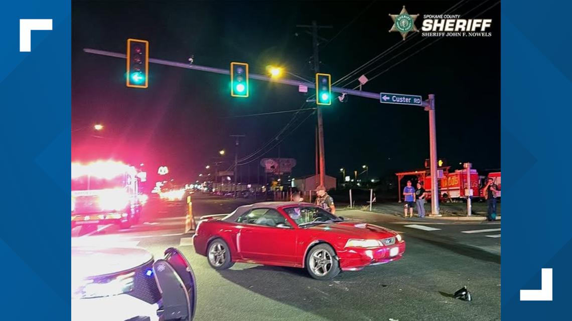 Spokane Valley crash leaves motorcyclist dead, car driver arrested ...