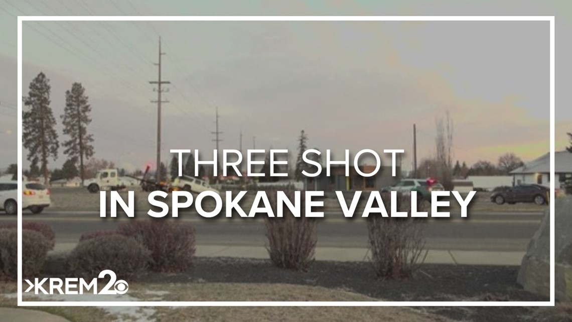Three people shot in Spokane Valley, Sheriff's Office investigating ...