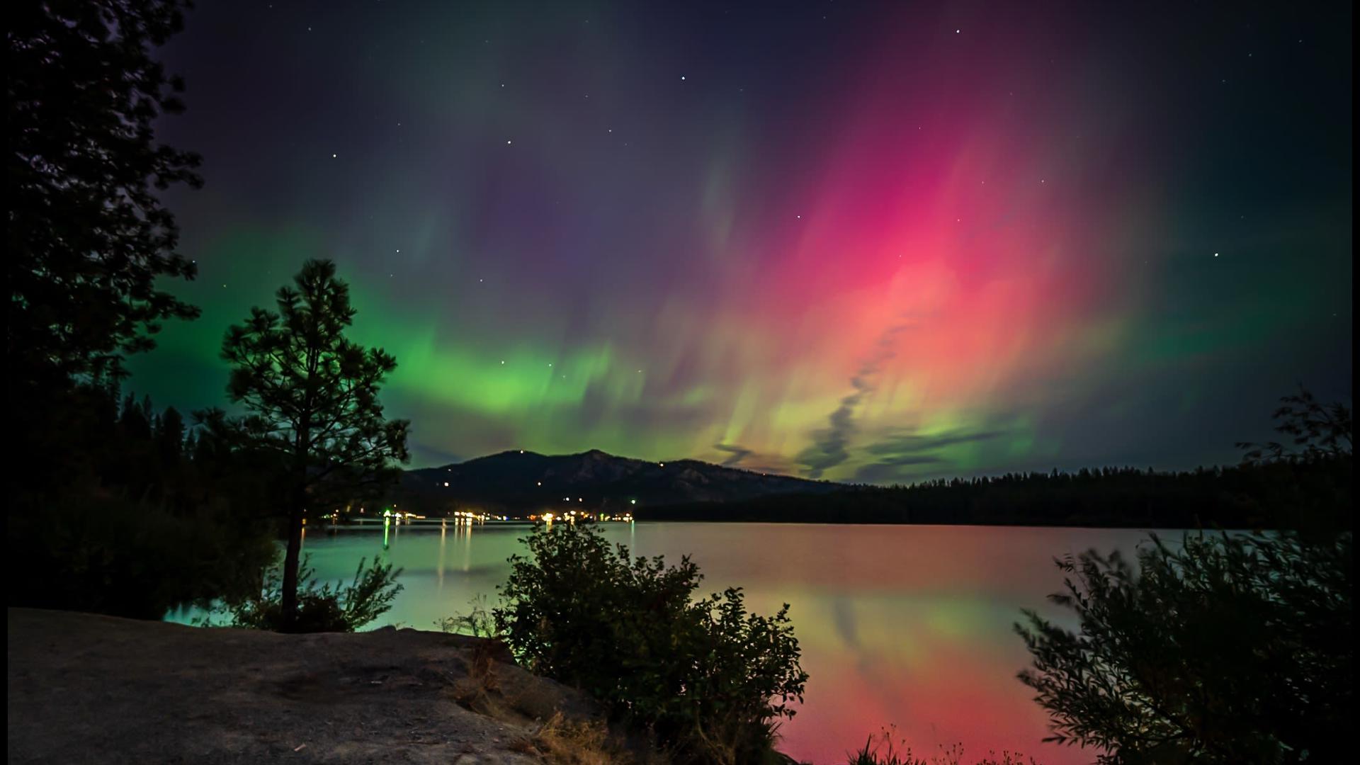 Northern lights seen across Eastern Washington and North Idaho | krem.com