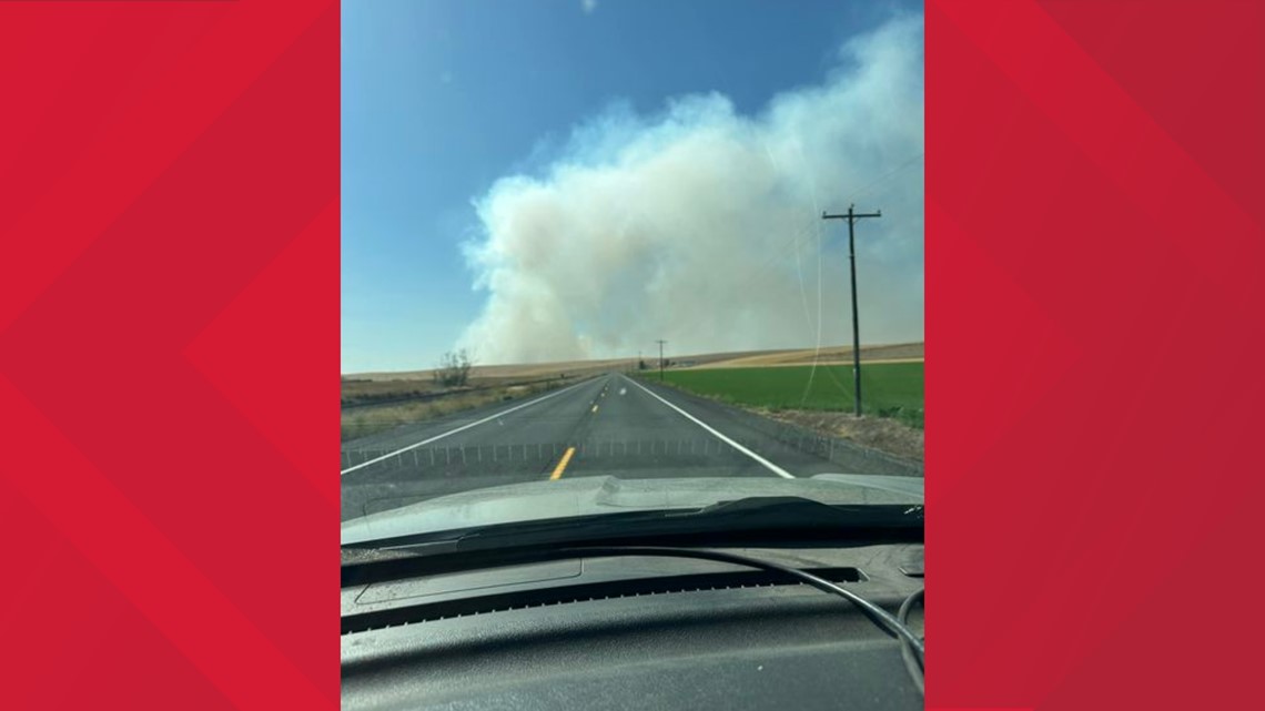 Winona Fire | Evacuations lifted, fire 90% contained as of Sunday night ...