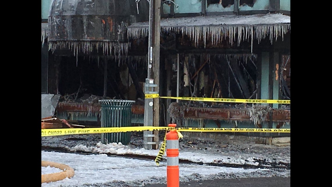 Partial demolition of Sandpoint businesses lost in fire already ...