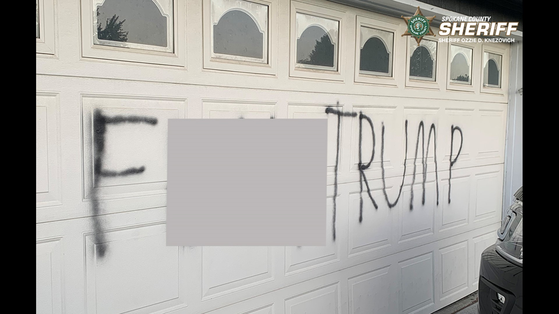 FBI offers $5K reward after 'politically motivated' vandalism in ...