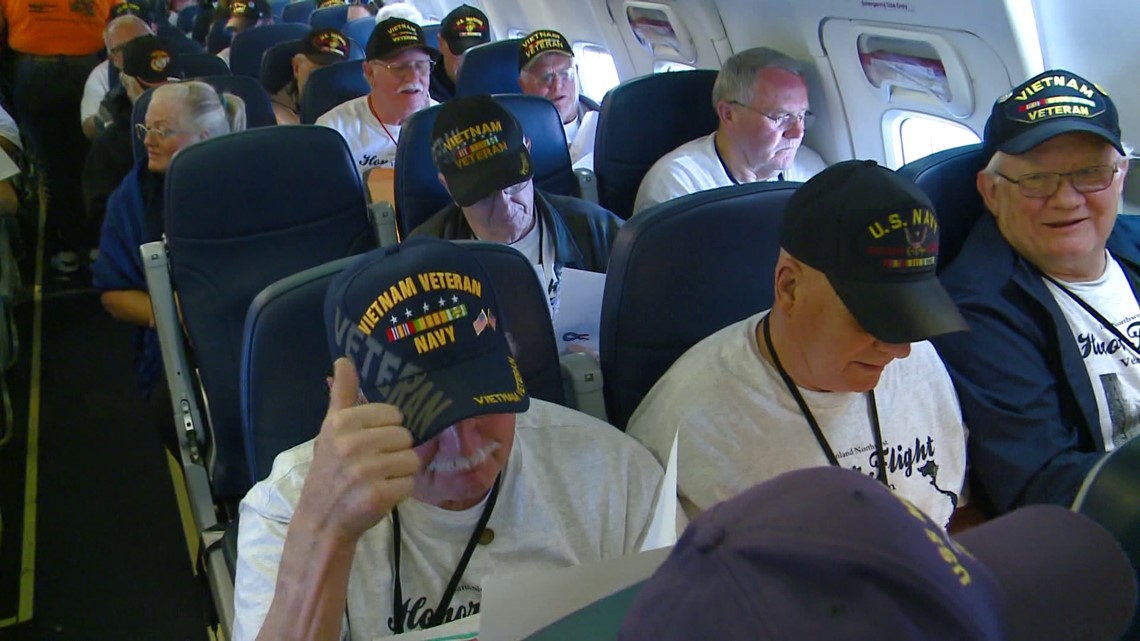 Spokane Inland Northwest Honor Flight trip taking place April 10 | krem.com