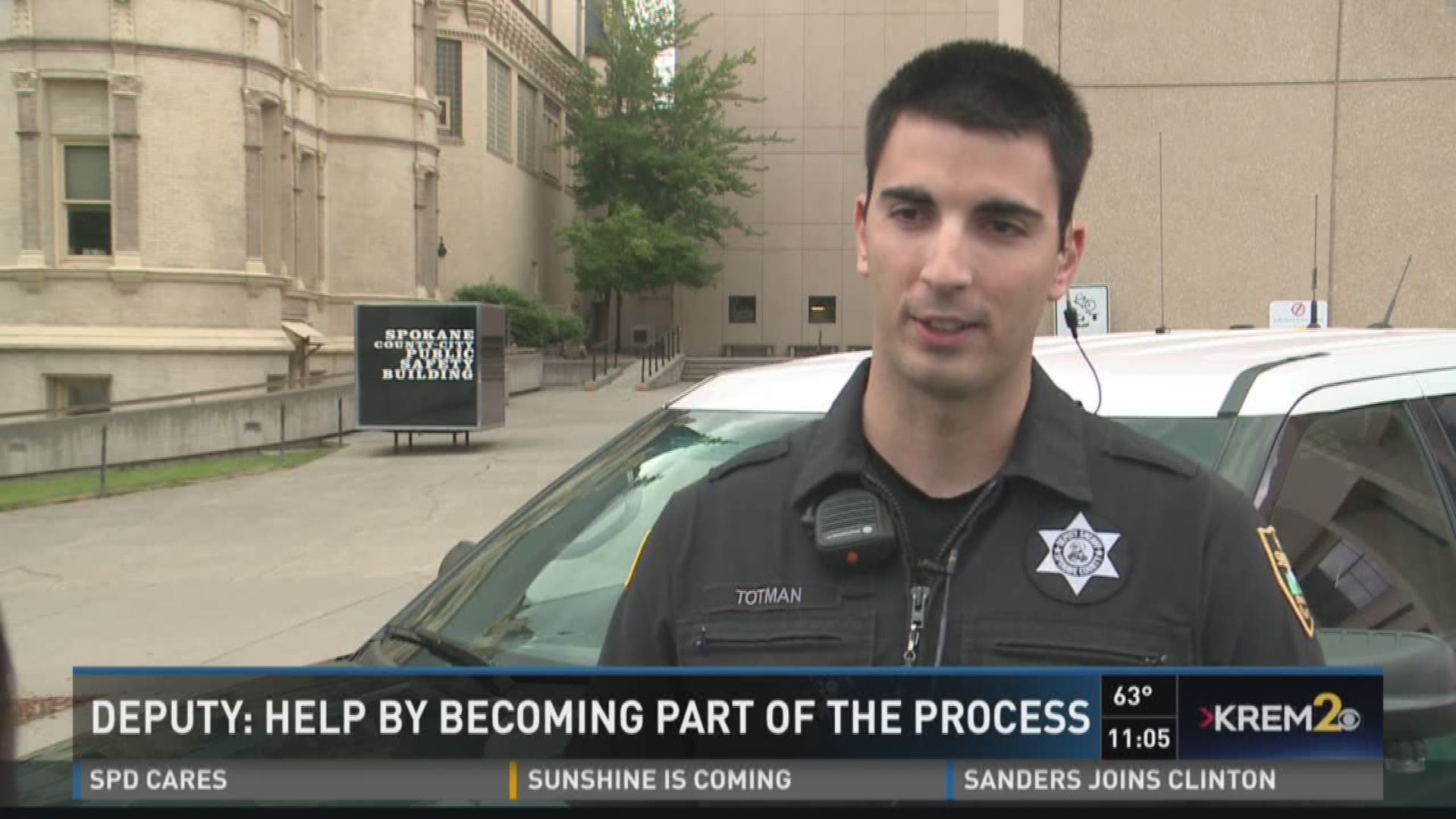 Spokane Co. Sheriff's Office hiring new deputies | krem.com