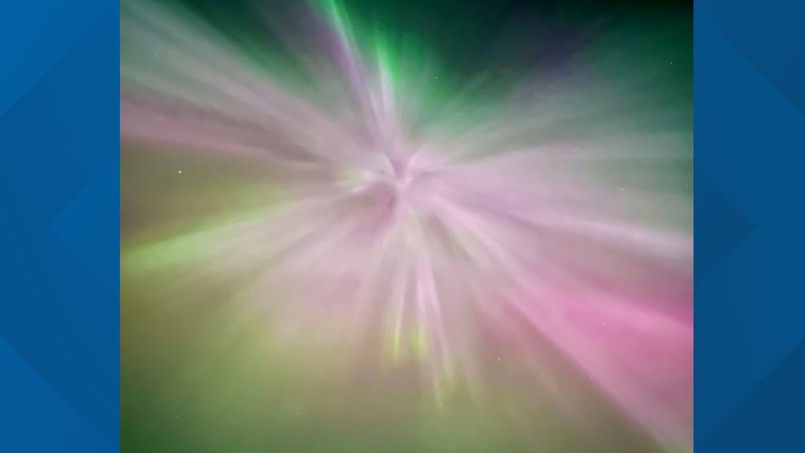 Northern Lights viewer photos around the Inland Northwest | krem.com