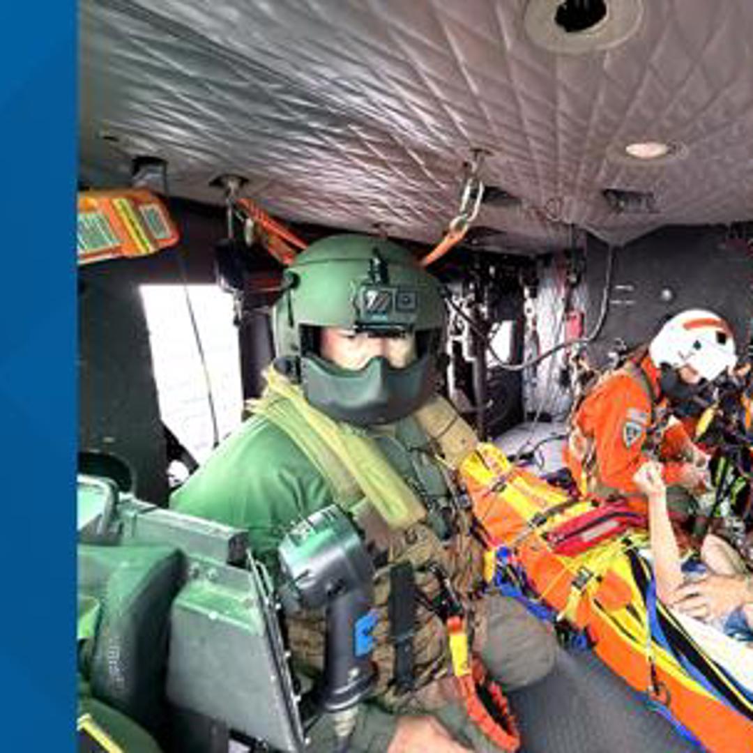 Successful air rescue saves North Idaho hiker | krem.com