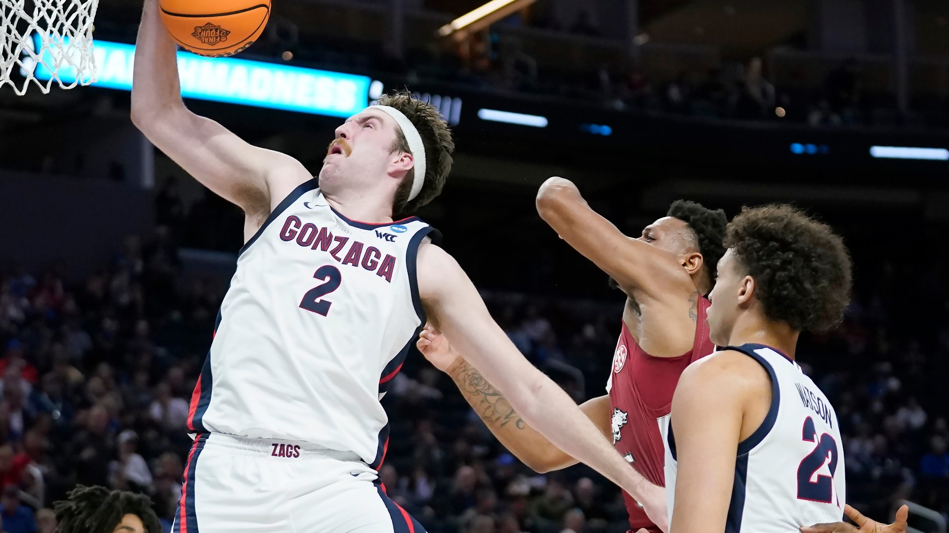 Drew Timme back as No. 2 Gonzaga seeks elusive national title | krem.com