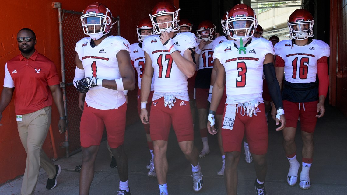 EWU football wins first game of Visperas era 45-21 over Northern ...