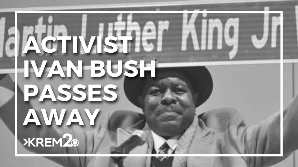 Spokane Activist, Ivan Bush, passes away | krem.com
