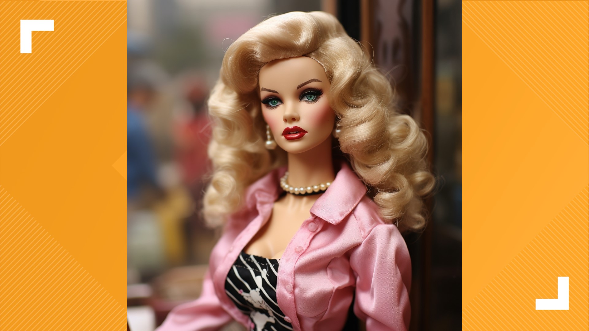 Barbie dolls for every state in the U.S. | krem.com