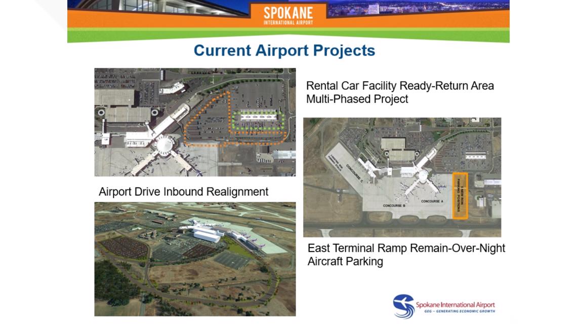 Spokane Int'l Airport plans for growth as passenger traffic booms ...