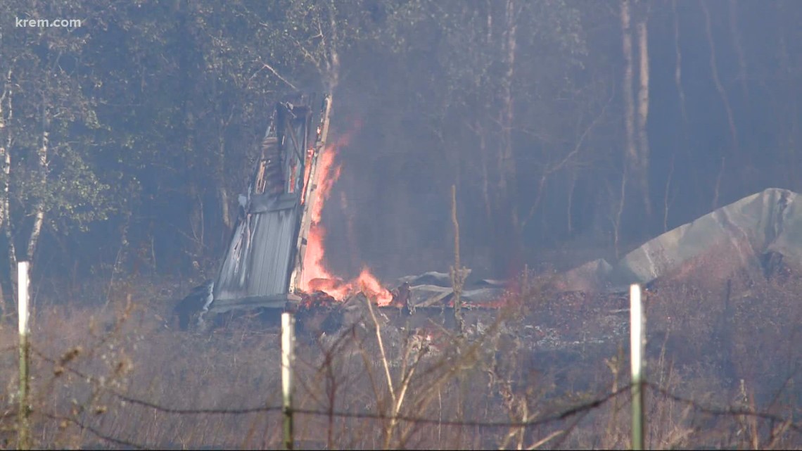 How will the continuous wet weather impact Spokane's 2022 wildfire ...