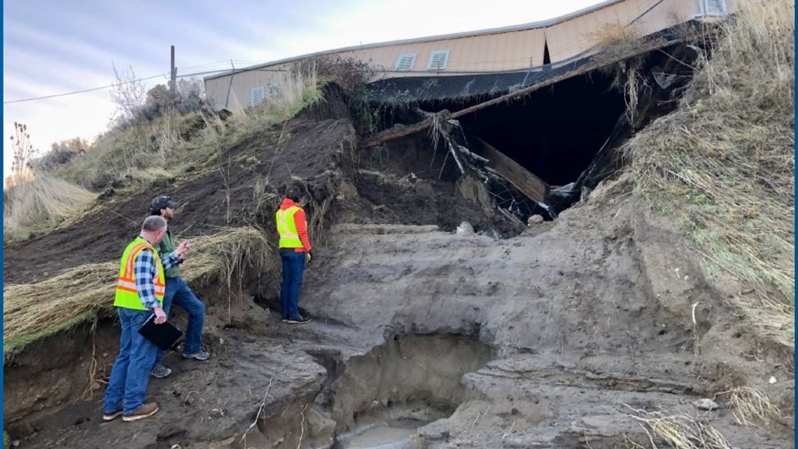 City of Lewiston investigating reservoir failure | krem.com