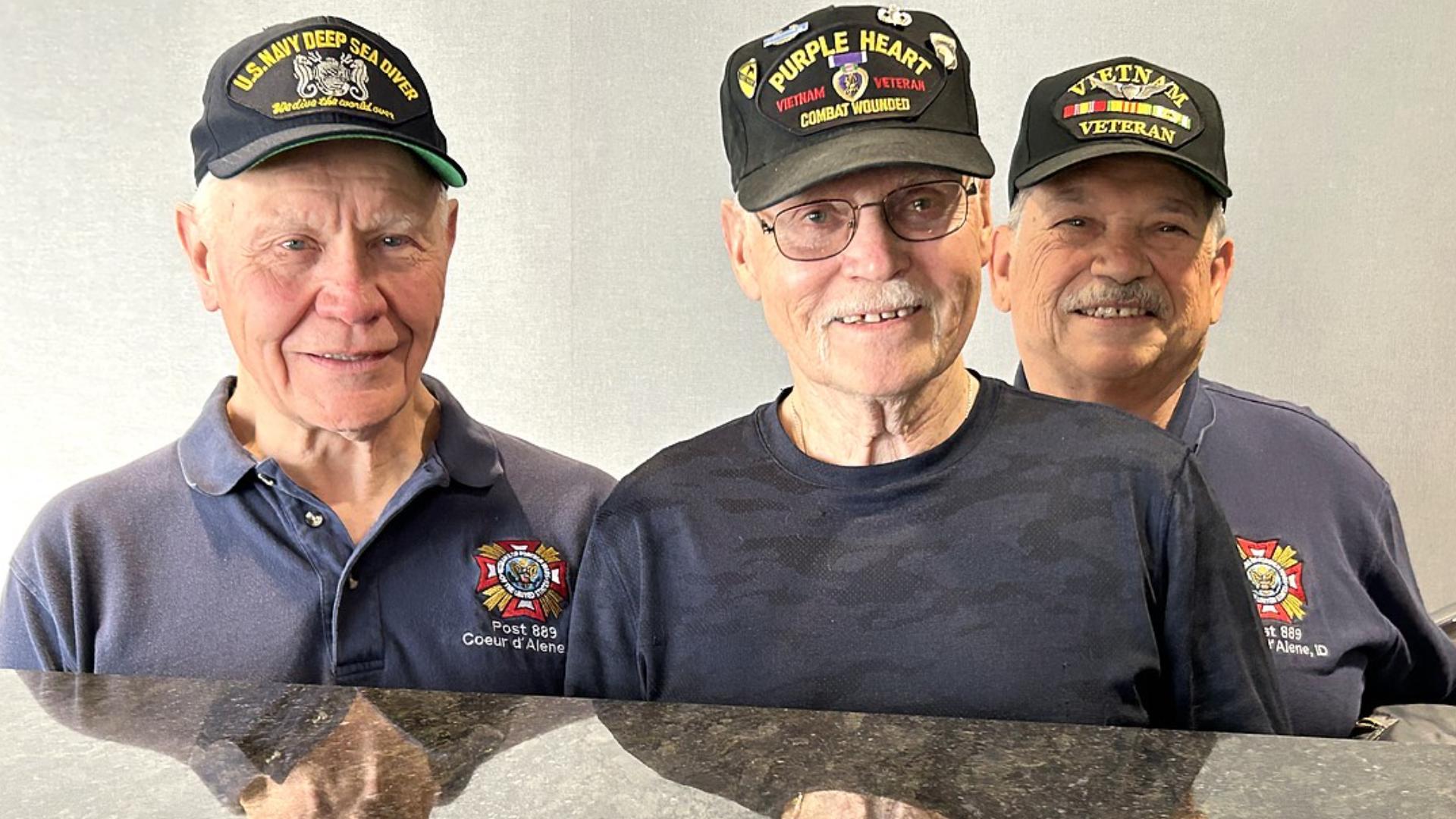 80 years later, Coeur d'Alene veterans reflect on D-Day | krem.com