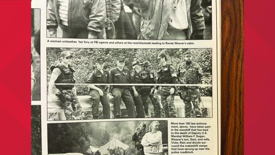 Looking back on the Ruby Ridge standoff 30 years later | krem.com