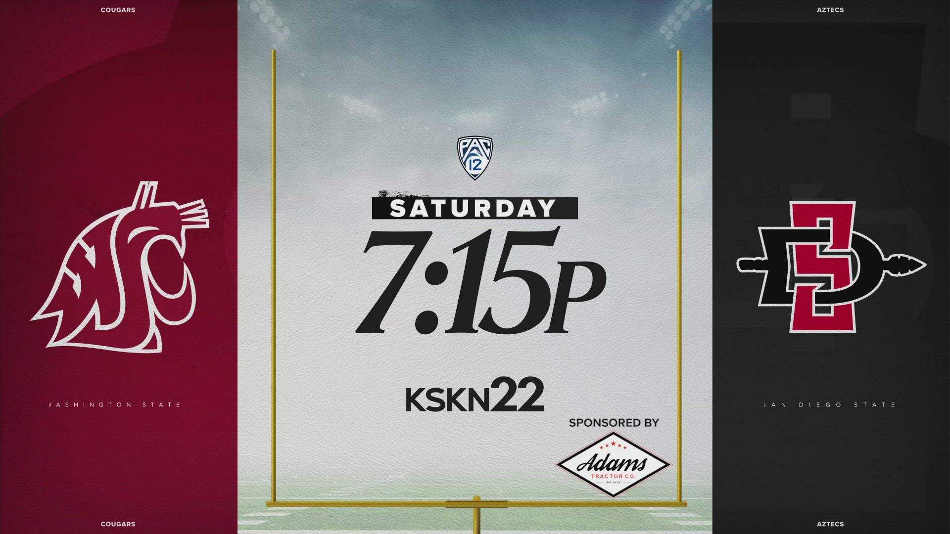 Watch WSU v. San Diego State on KSKN Saturday | krem.com