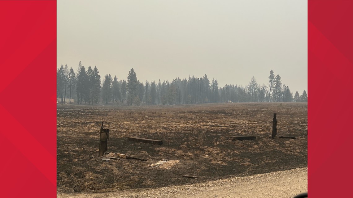 Oregon Road Fire | Officials say fire was human caused, containment ...