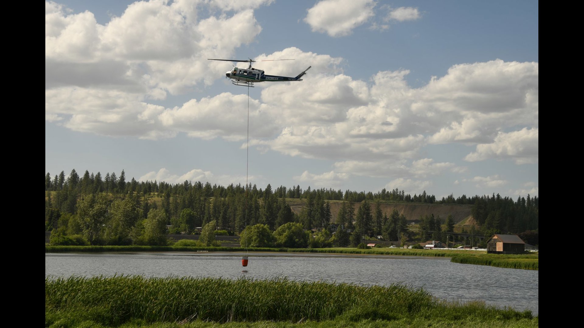 Evacuations downgraded to Level 2 for Grove Fire | krem.com