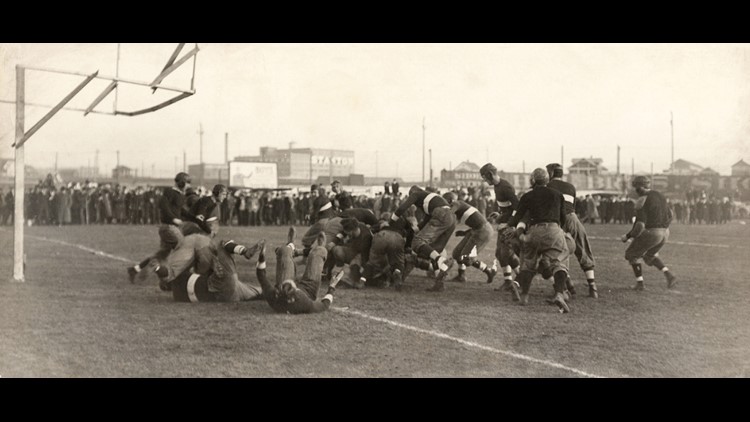 Gonzaga football: A team lost in time | krem.com