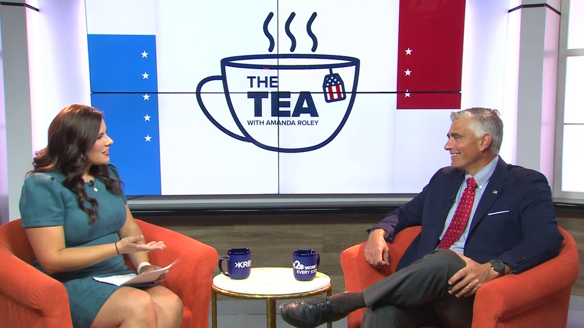 5th Congressional Candidate Michael Baumgartner | The Tea With Amanda ...