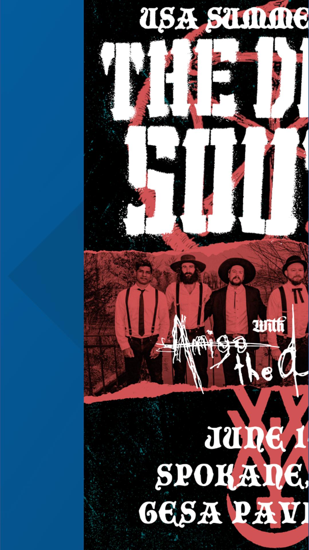 The Dead South and Amigo the Devil to rock Spokane's Gesa Pavilion in ...