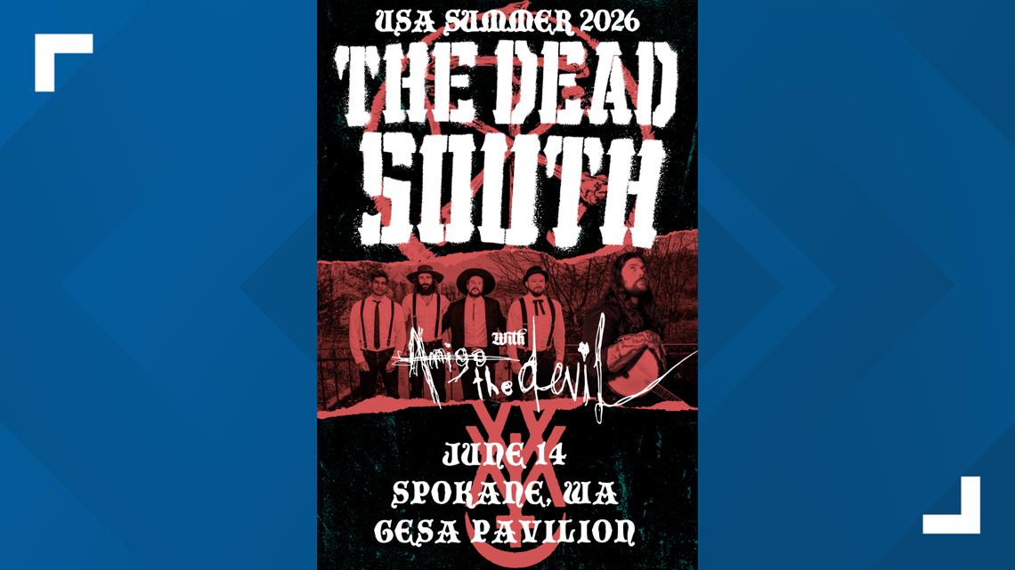 The Dead South and Amigo the Devil to rock Spokane's Gesa Pavilion in ...