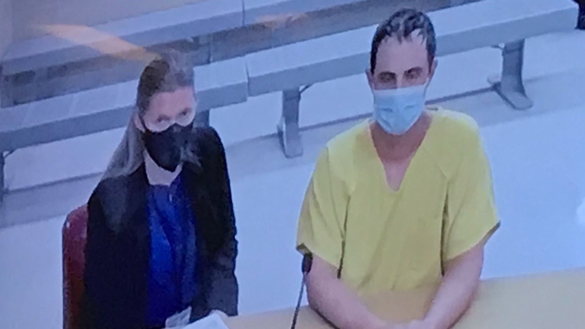 Spokane man accused of killing homeless man as practice | krem.com