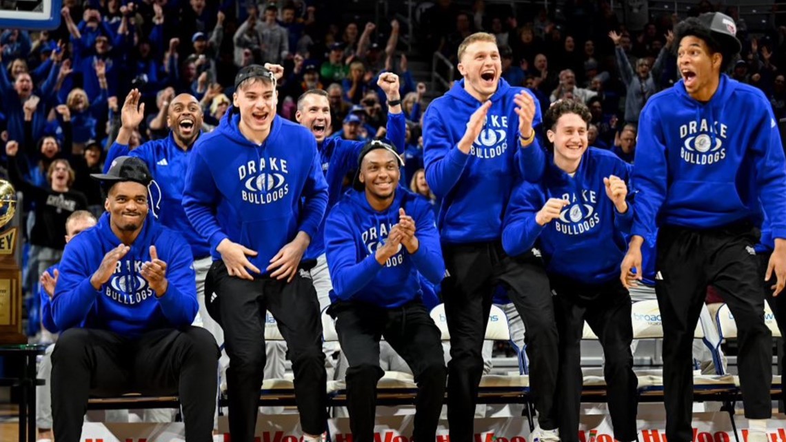 The Drake Bulldogs | Who is Washington State's first round opponent ...