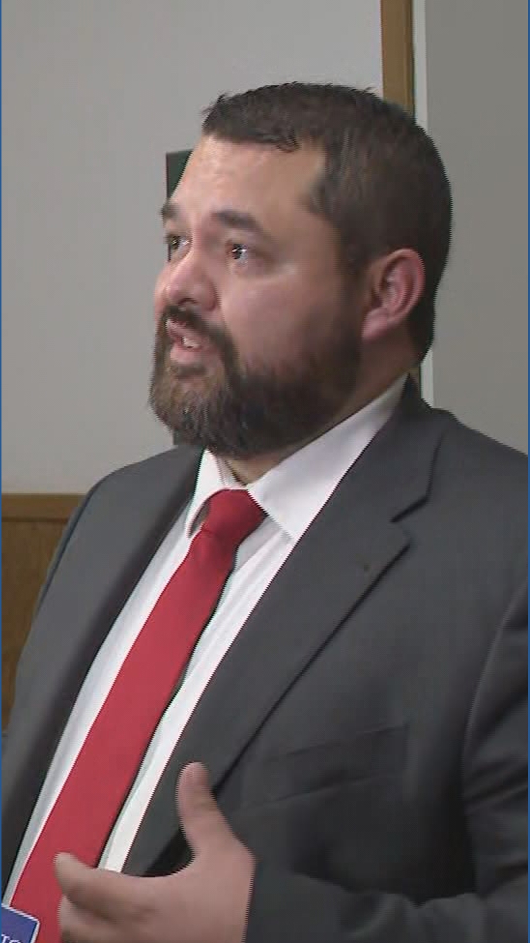 Spokane County Prosecutor spoke following Kevin Coe being released from ...
