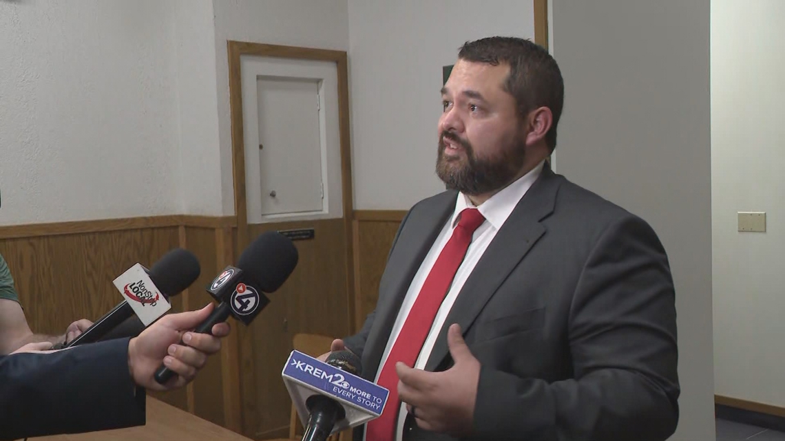 Spokane County Prosecutor spoke following Kevin Coe being released from ...