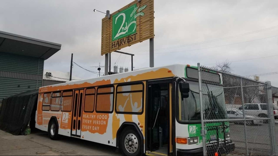 Second Harvest adding an STA bus to fleet of mobile markets | krem.com