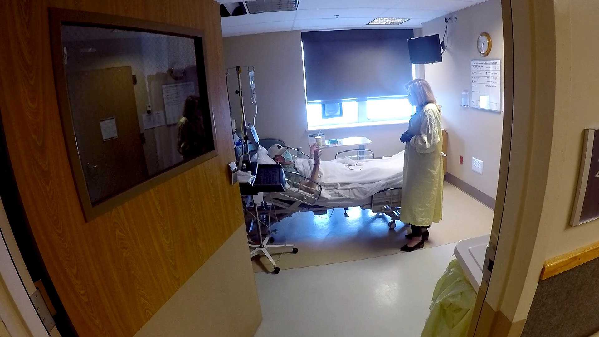 A look inside Moses Lake hospital's COVID-19 ICU | krem.com