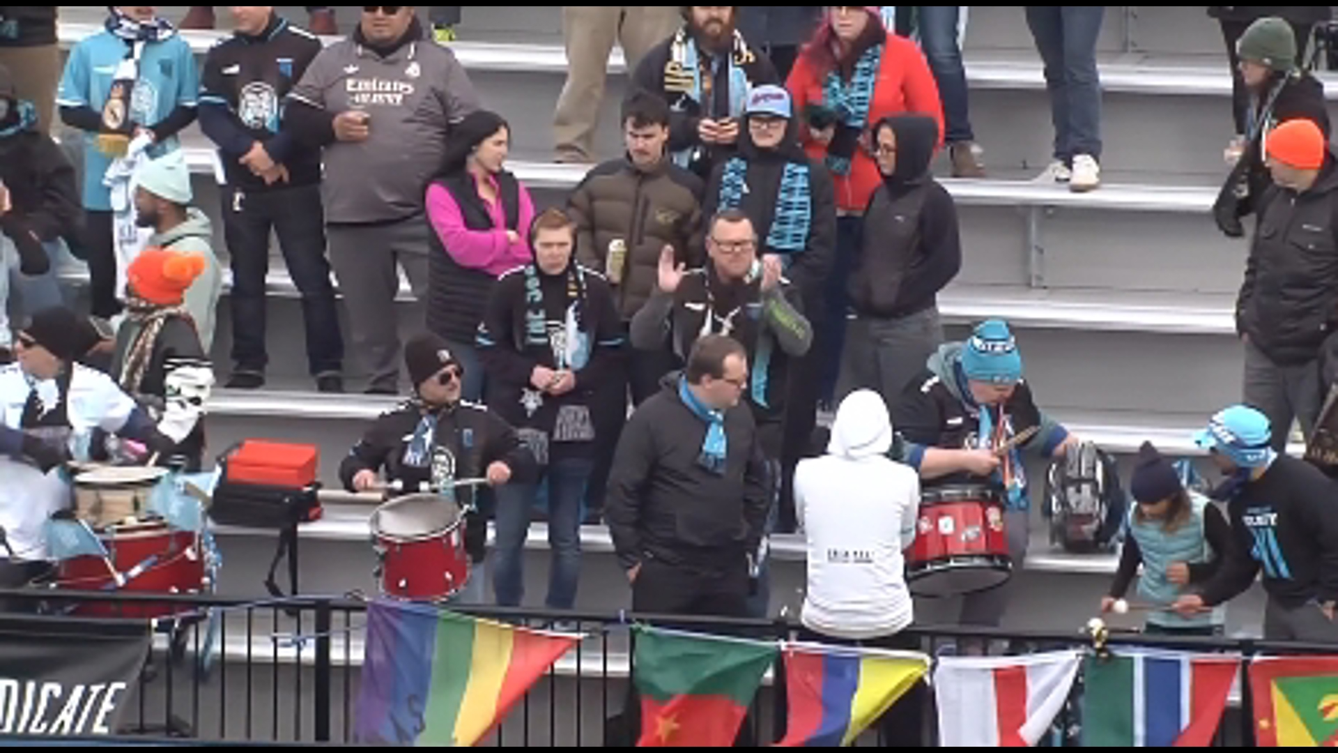 Velocity FC forfeits match after substitution error | krem.com