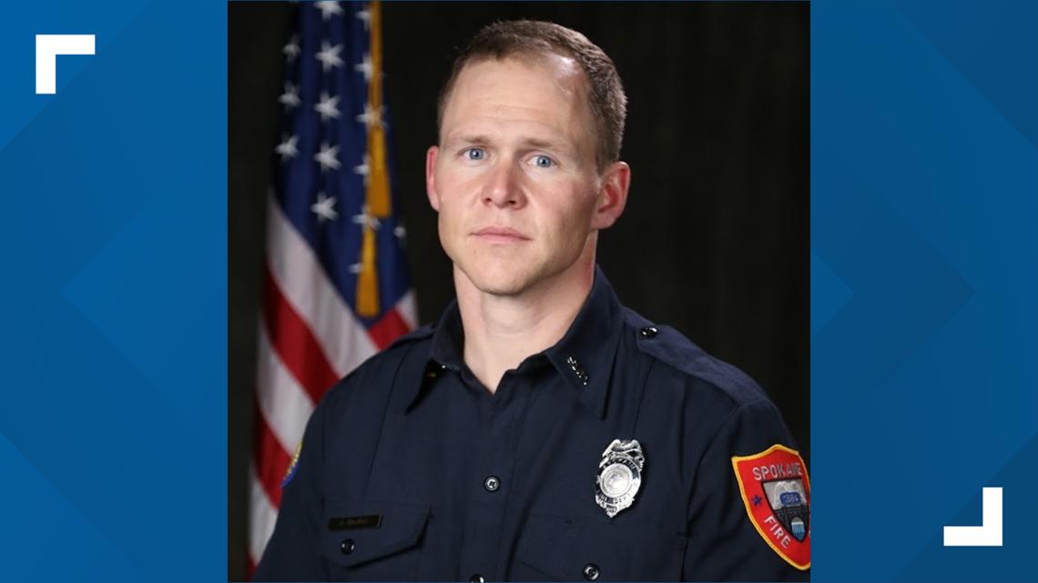 Spokane Firefighter dies following 5.5-year battle with cancer | krem.com