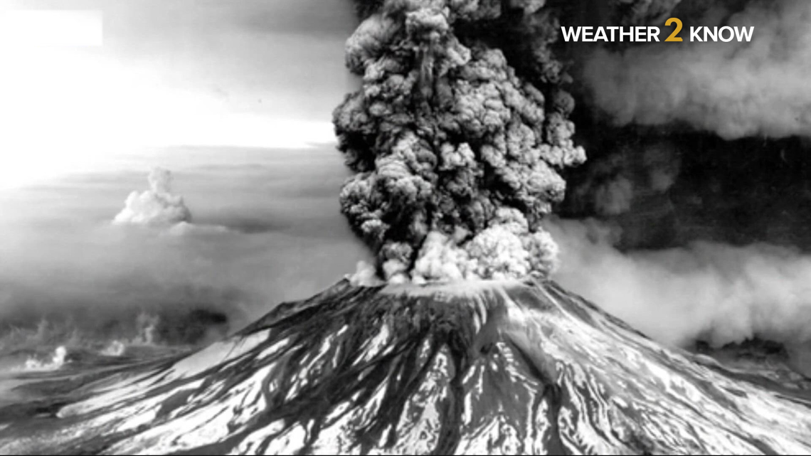 How volcanic eruptions shaped Washington state | krem.com