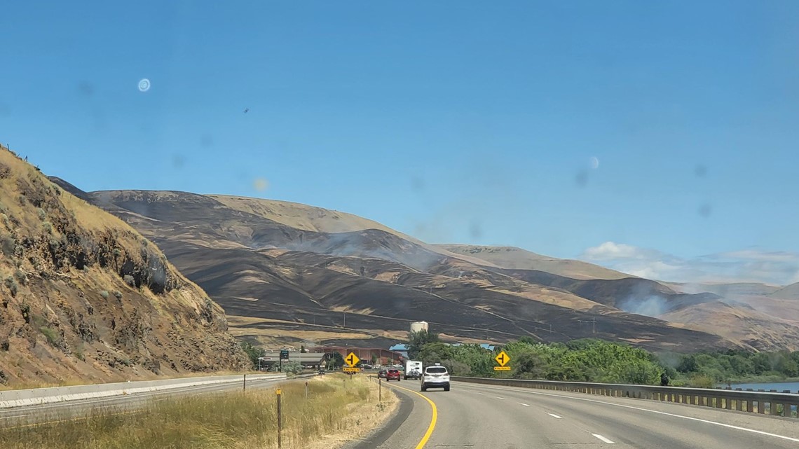 Evacuation orders lifted as crews continue to fight Lewiston fire ...