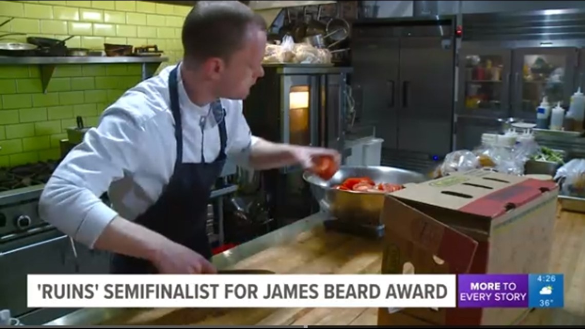 Spokane based chef nominated for James Beard Award | krem.com