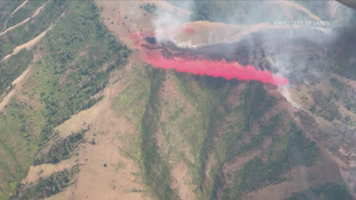 The latest on several wildfires burning in the region | krem.com