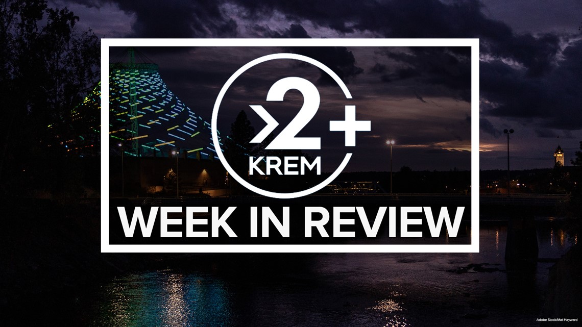 KREM 2 News Week in Review | More Spokane news headlines for the weekend of March 29 & 30 | krem.com